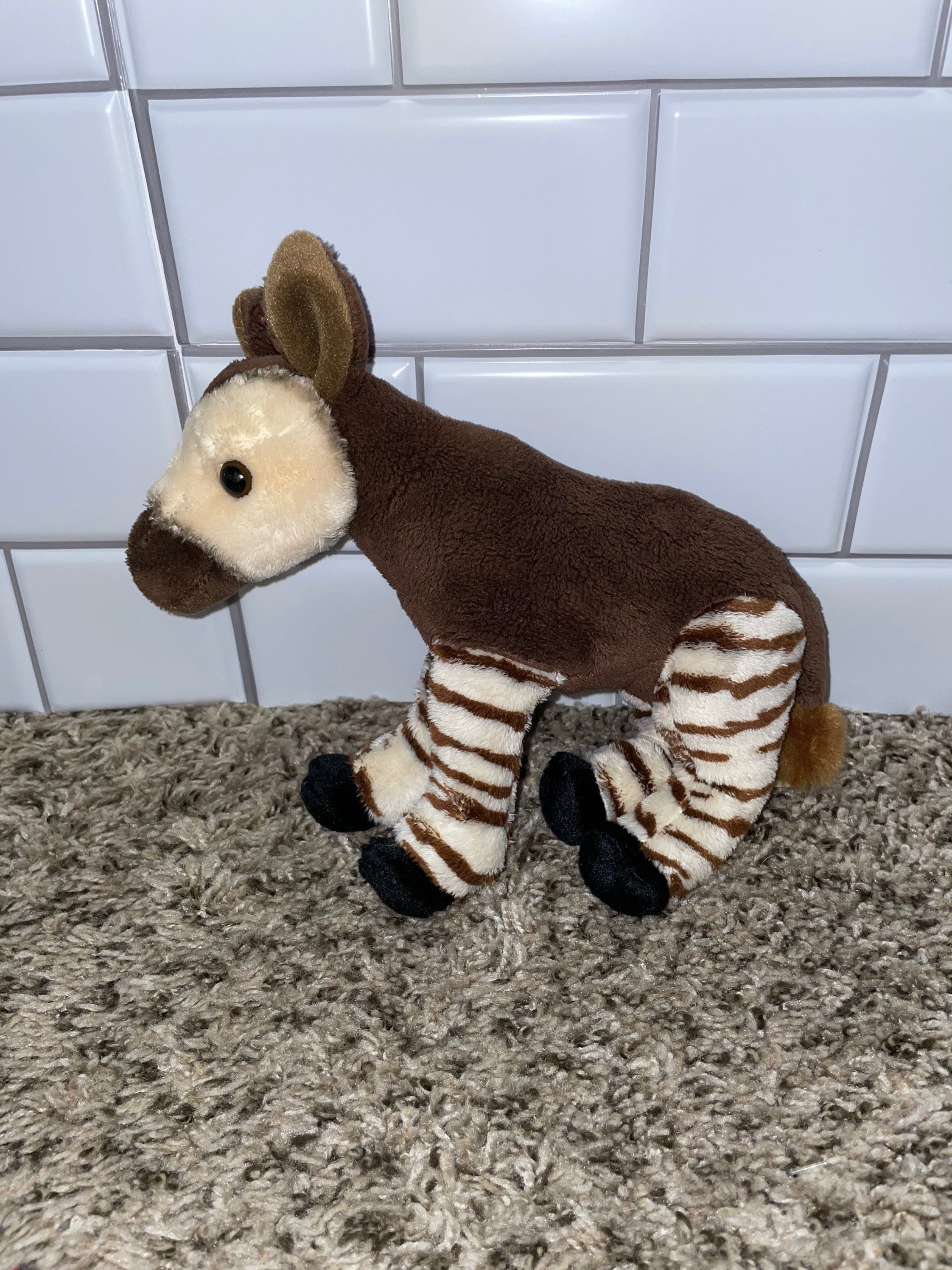 Okapi Stuffed Animal