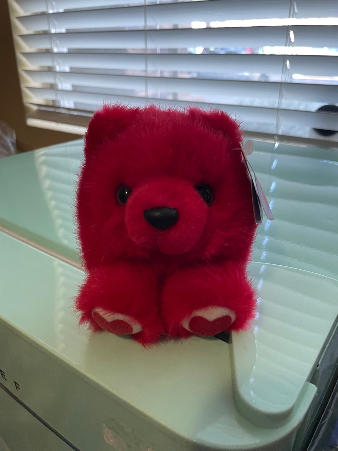 Swibco Puffkins Kisses Bear Plush - NWT and EUC! - Etsy