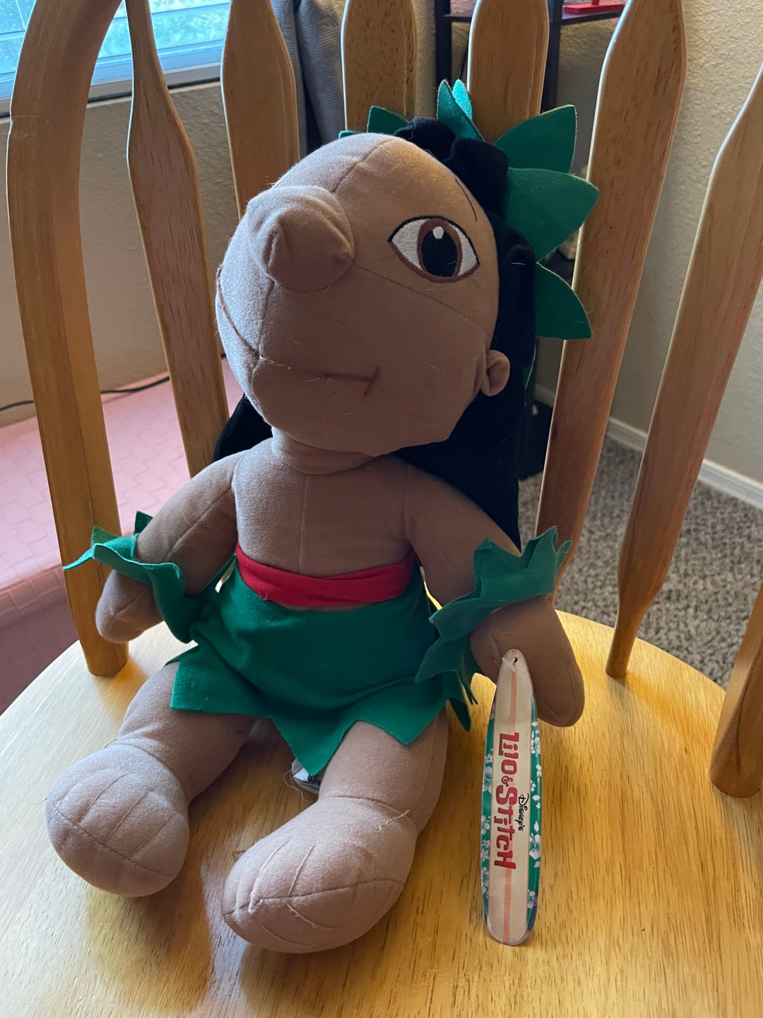 Disney Lilo and Stitch Hula Lilo Stuffed Animal Plush 12 NWT - Etsy