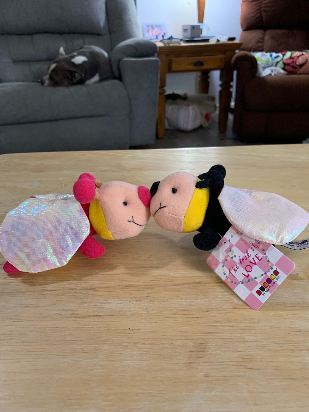 Aurora the Book of Love Smoochies Love Bugs. Connected Together ...