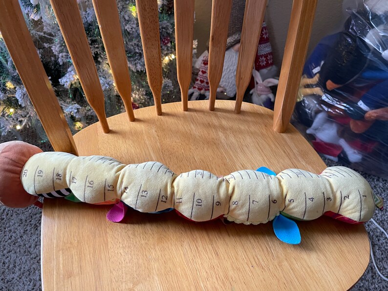Worm Baby Toy Learning Educational Plush Sensory Toys - Etsy