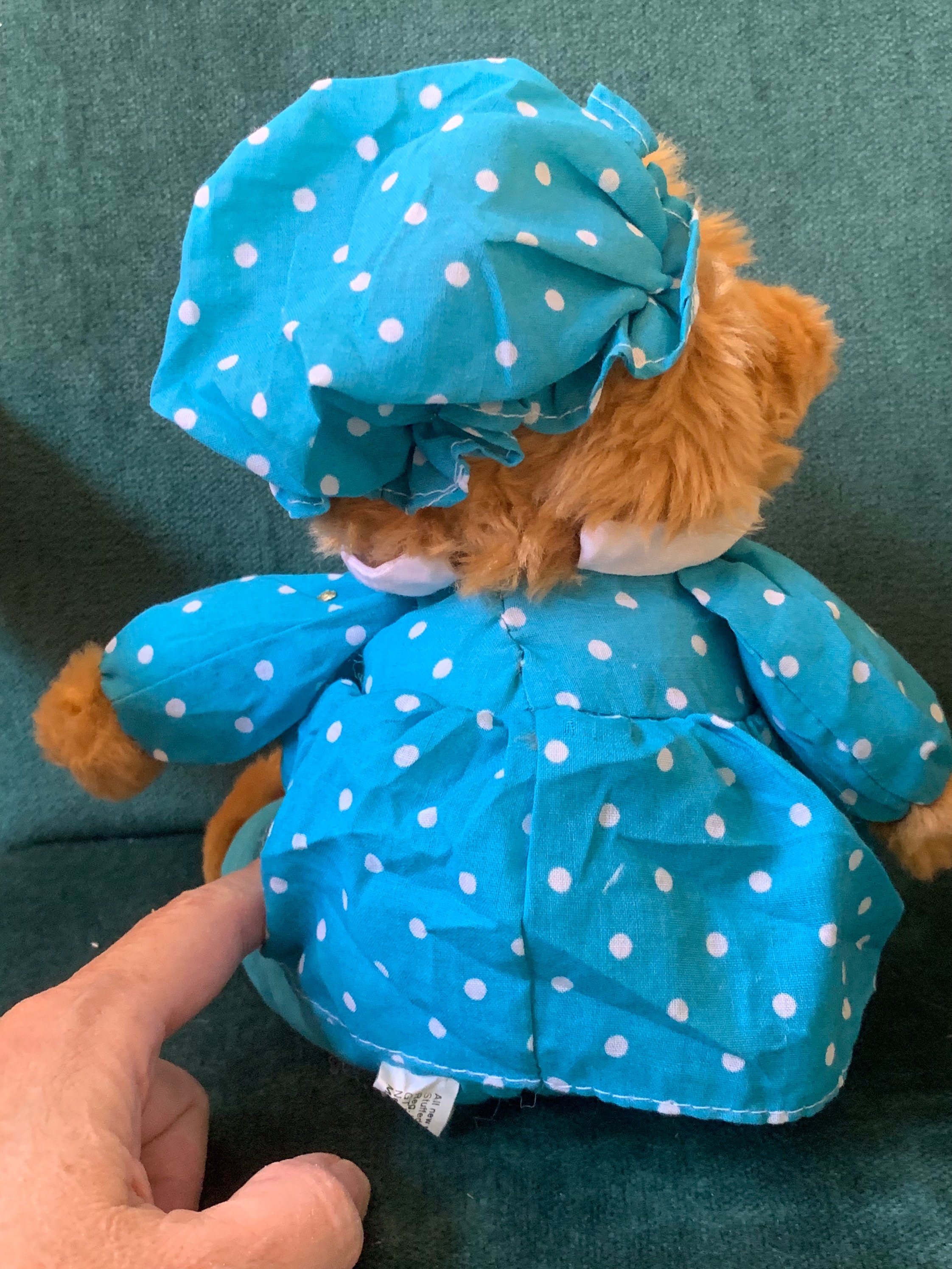 The Berenstain Bears Vintage Mama Bear 10 Plush Stuffed Animal Mother