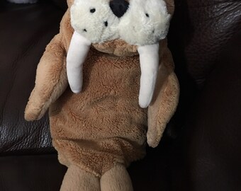 Walrus Toy Plush - Etsy