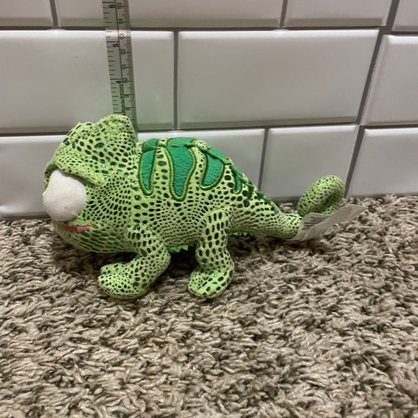 Rapunzel Pascal Plush - Etsy