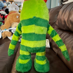 Yo Gabba Gabba Brobee Dancing Talking Electronic Toy Plush - Etsy