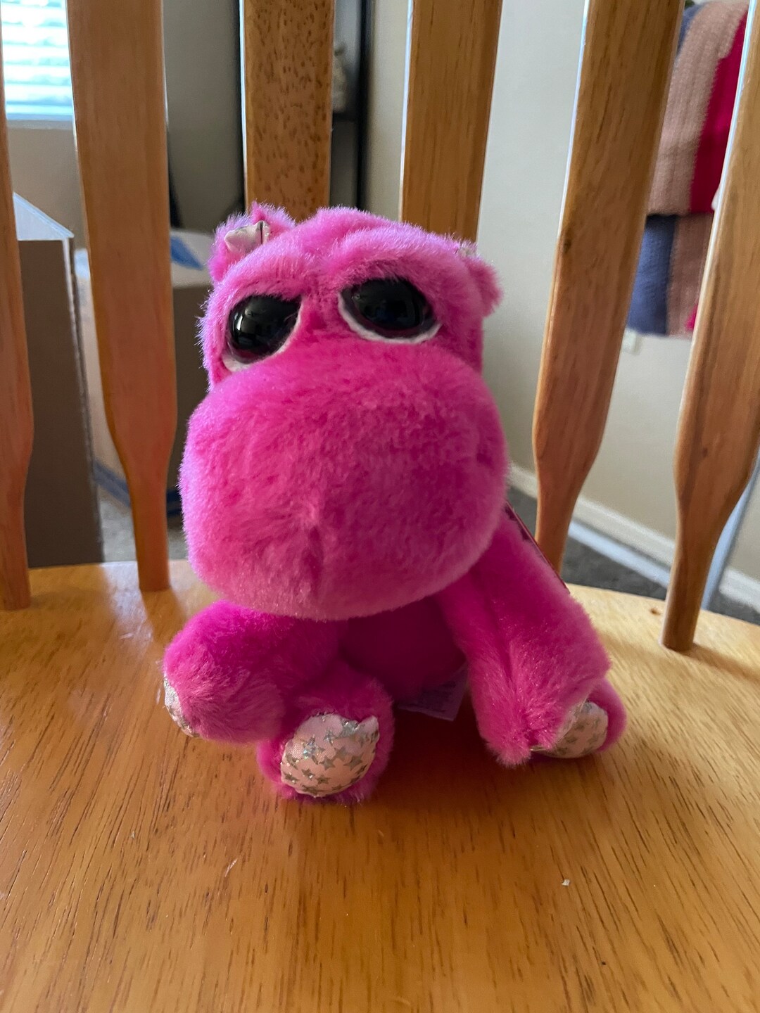 Rosemary Hippo Russ Lil Peepers Plush 6” NWT - Etsy