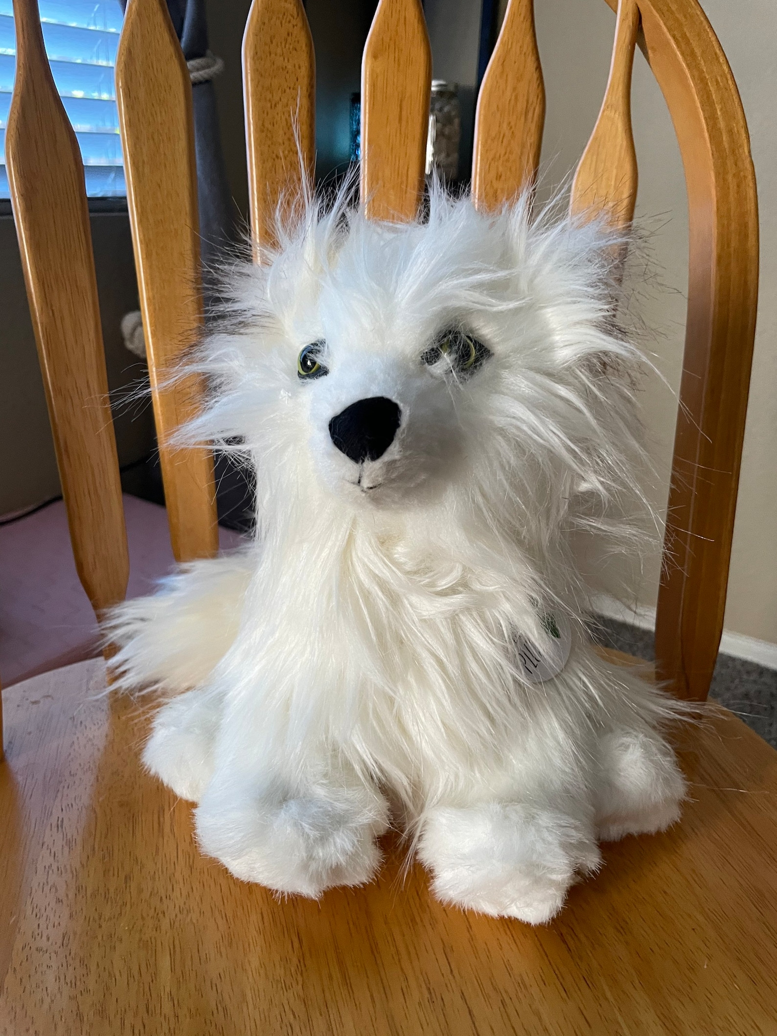 Portland Plush Arctic Fox Aurora Stuffed Animal Plush Toy - Etsy