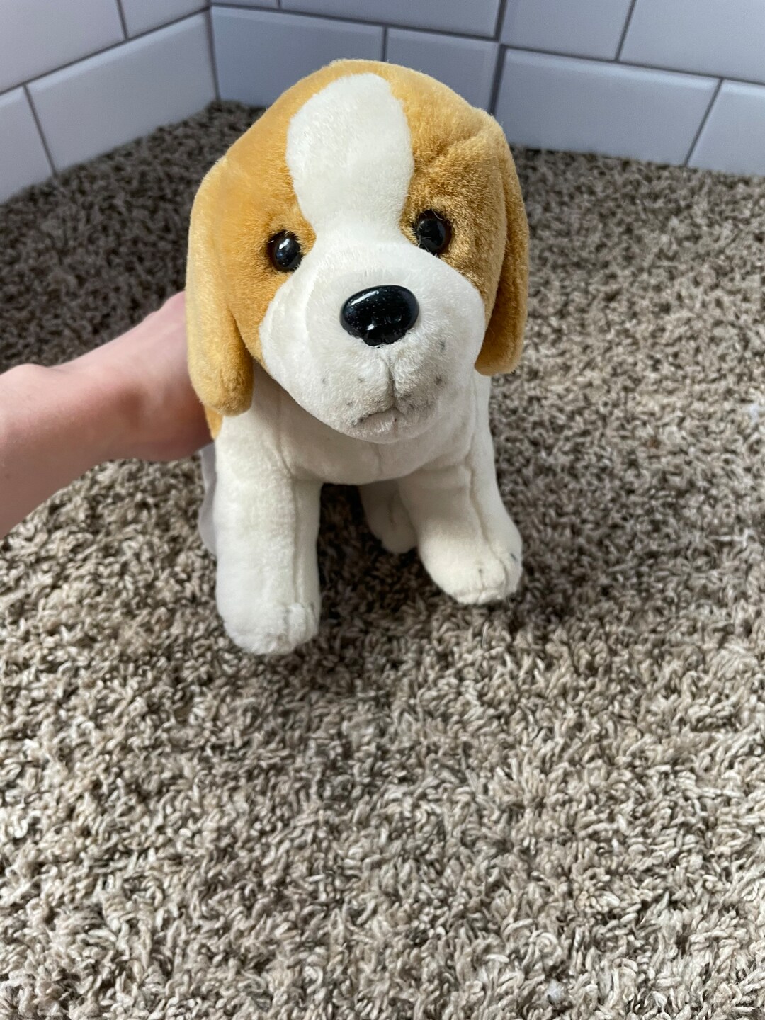 Kuddle Me Toys Beagle Plush - Etsy