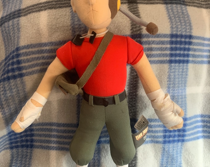 Team Fortress 2 TF2 Official Scout Plush 13” - Etsy
