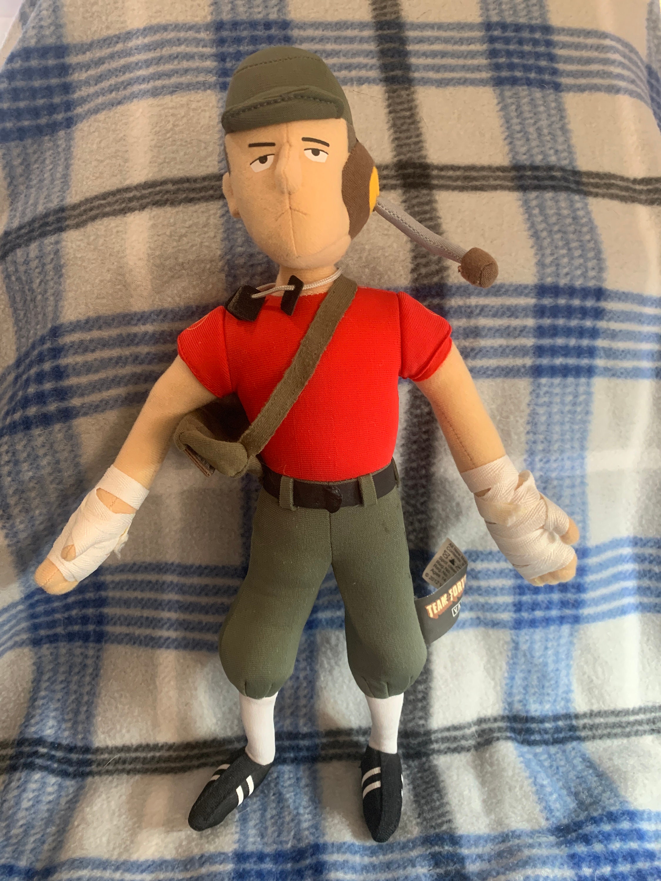 Team Fortress 2 Scout Toy