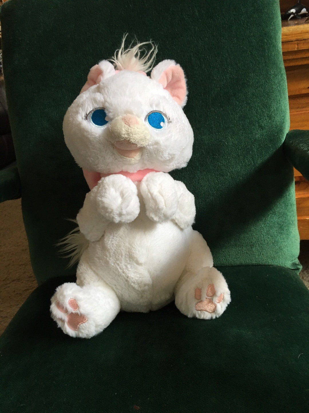 Disney Baby Marie Cat Plush Vintage Stuffed Animal - Etsy