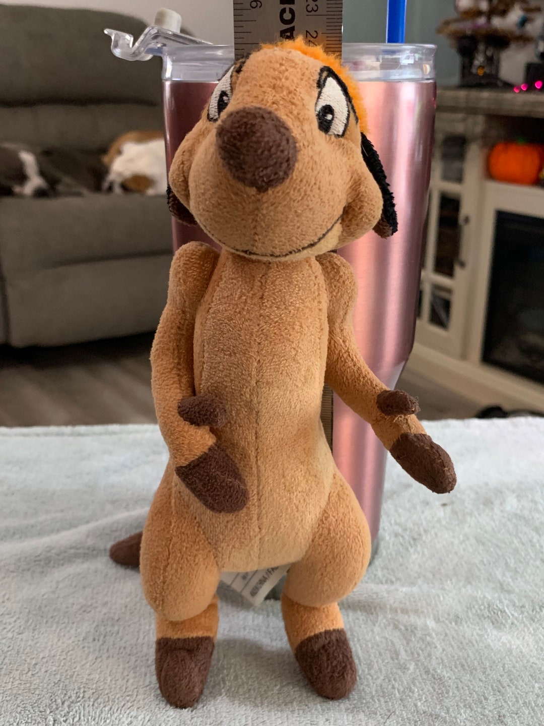 Disneys the Lion King, the Lion Guard Timon Plush. GUC - Etsy