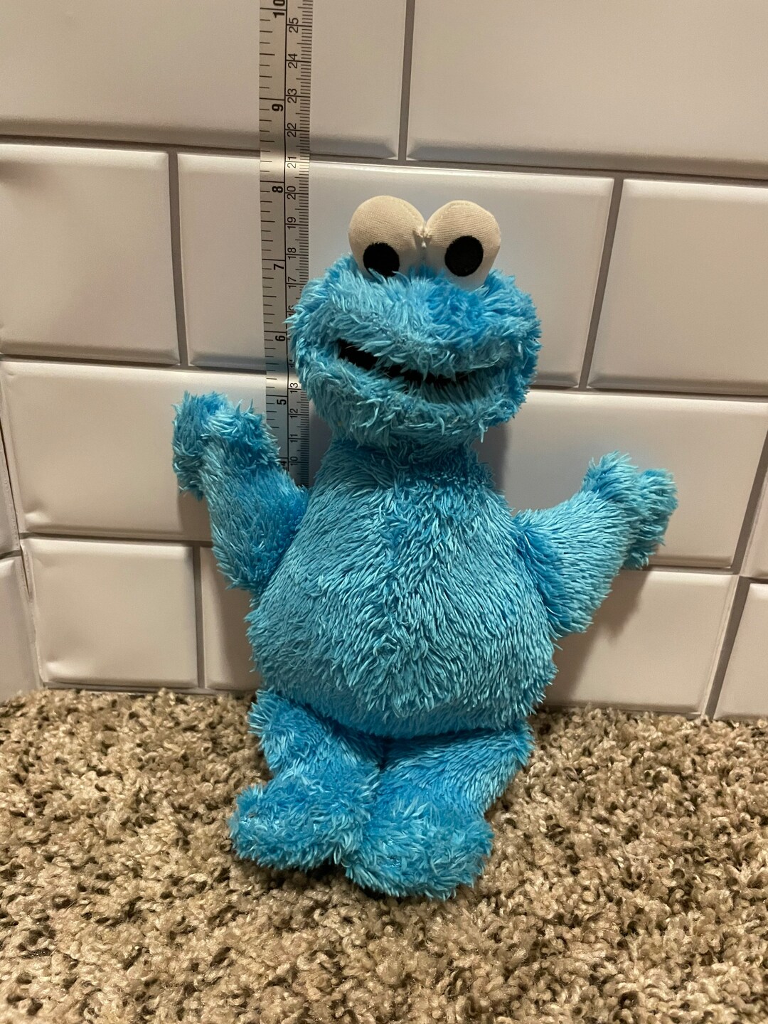 Cookie Monster Plush - Etsy