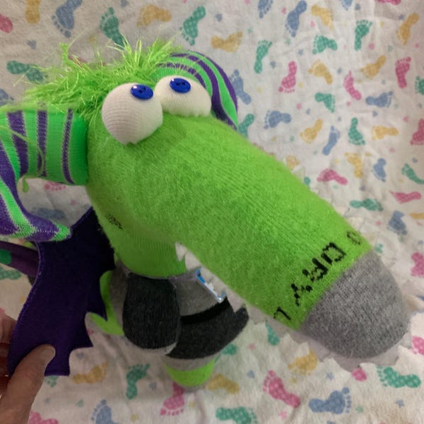 Sock Creature - Etsy