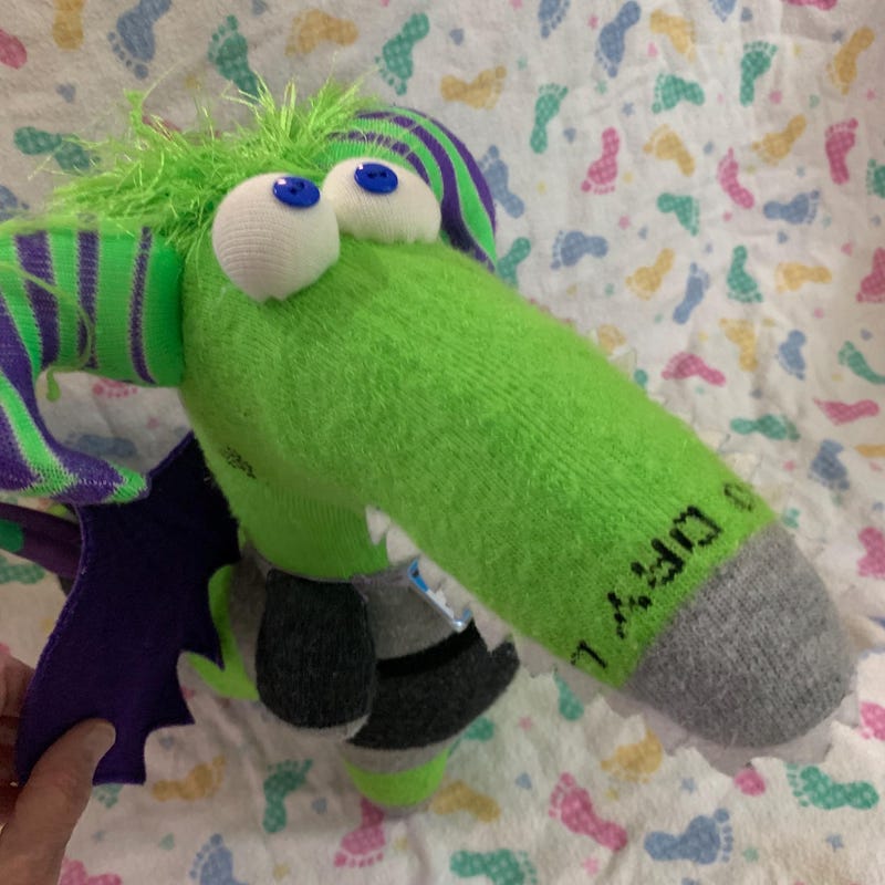 Sock Creature - Etsy