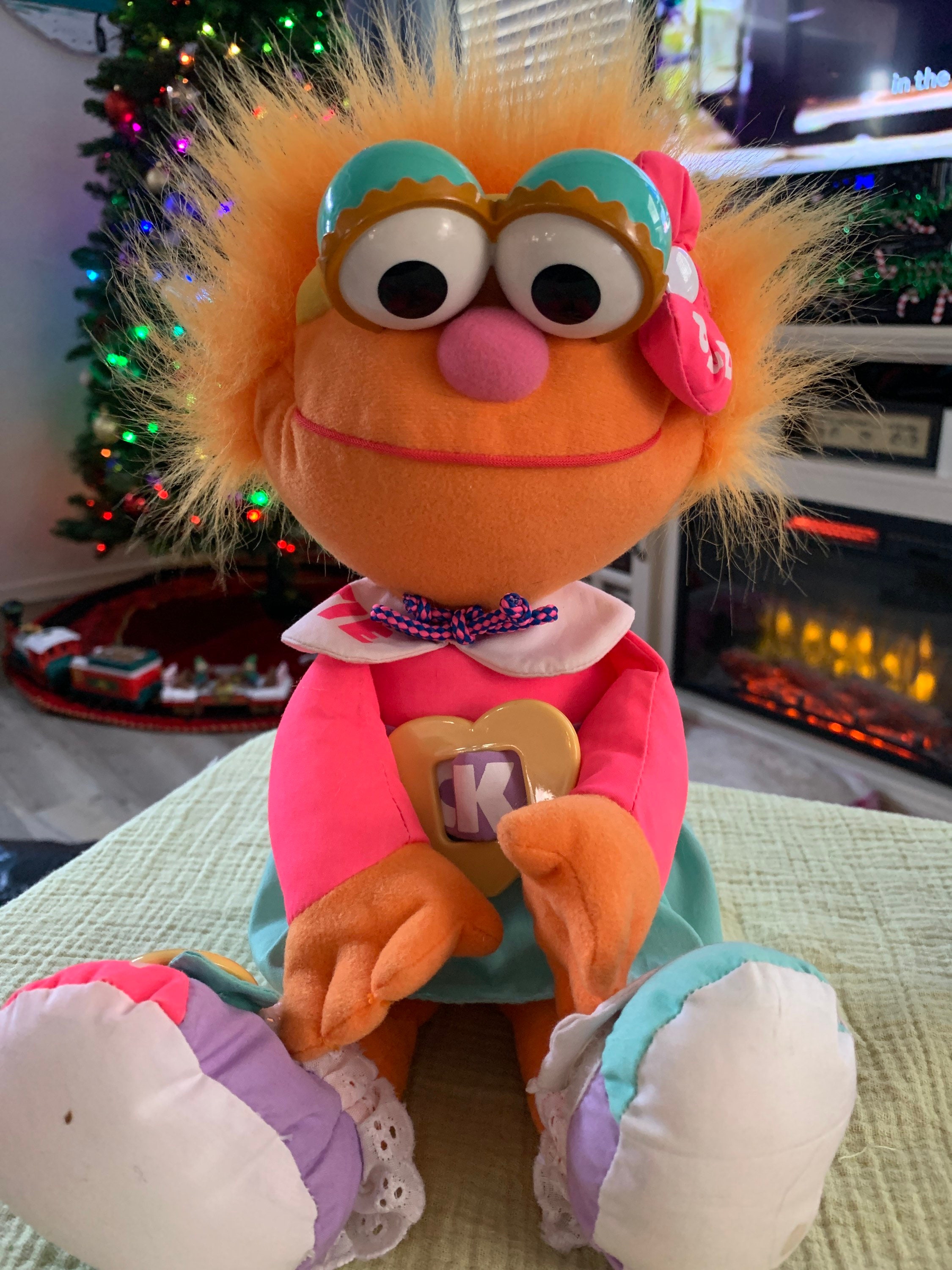 Baby Zoe From Sesame Street