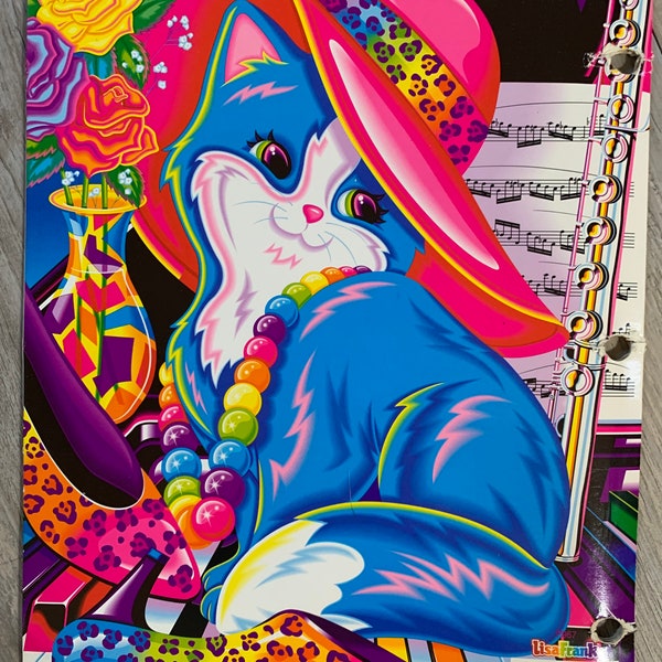 Lisa Frank Folders - Etsy