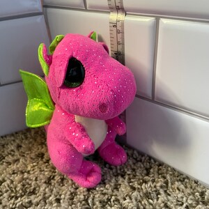 Ty Beanie Boo Darla Dragon Plush - Etsy