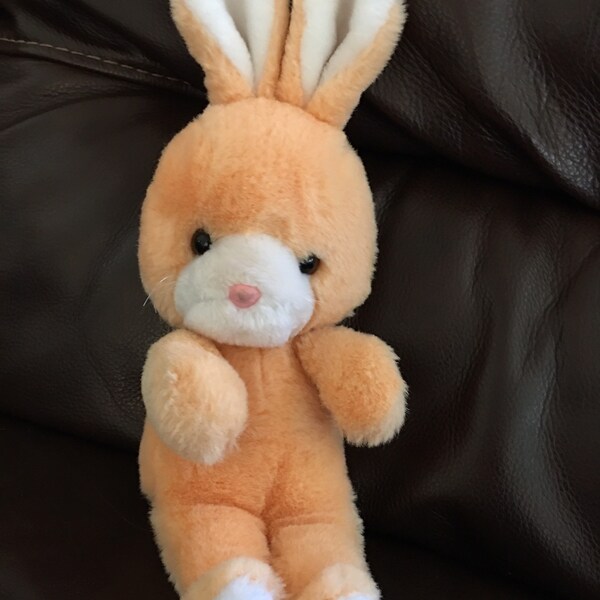 Orange Bunny - Etsy