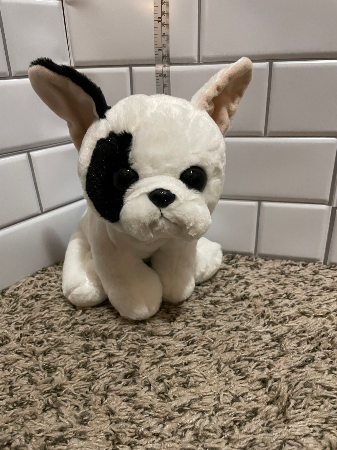 Ty Marcel French Bulldog Plush - Etsy