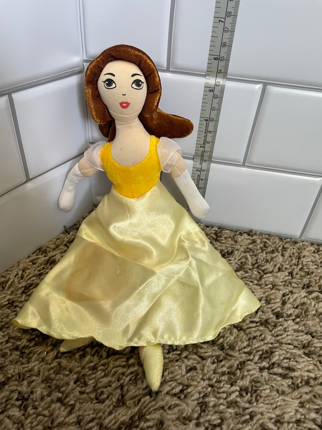 Disney Beauty and the Beast Belle Doll Plush - Etsy