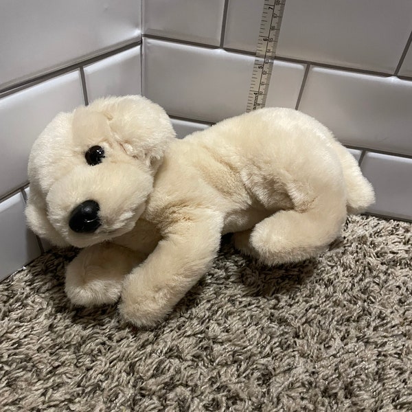 Yellow Lab Plush - Etsy