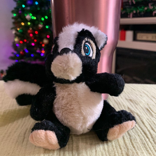 Vintage Skunk Plush - Etsy