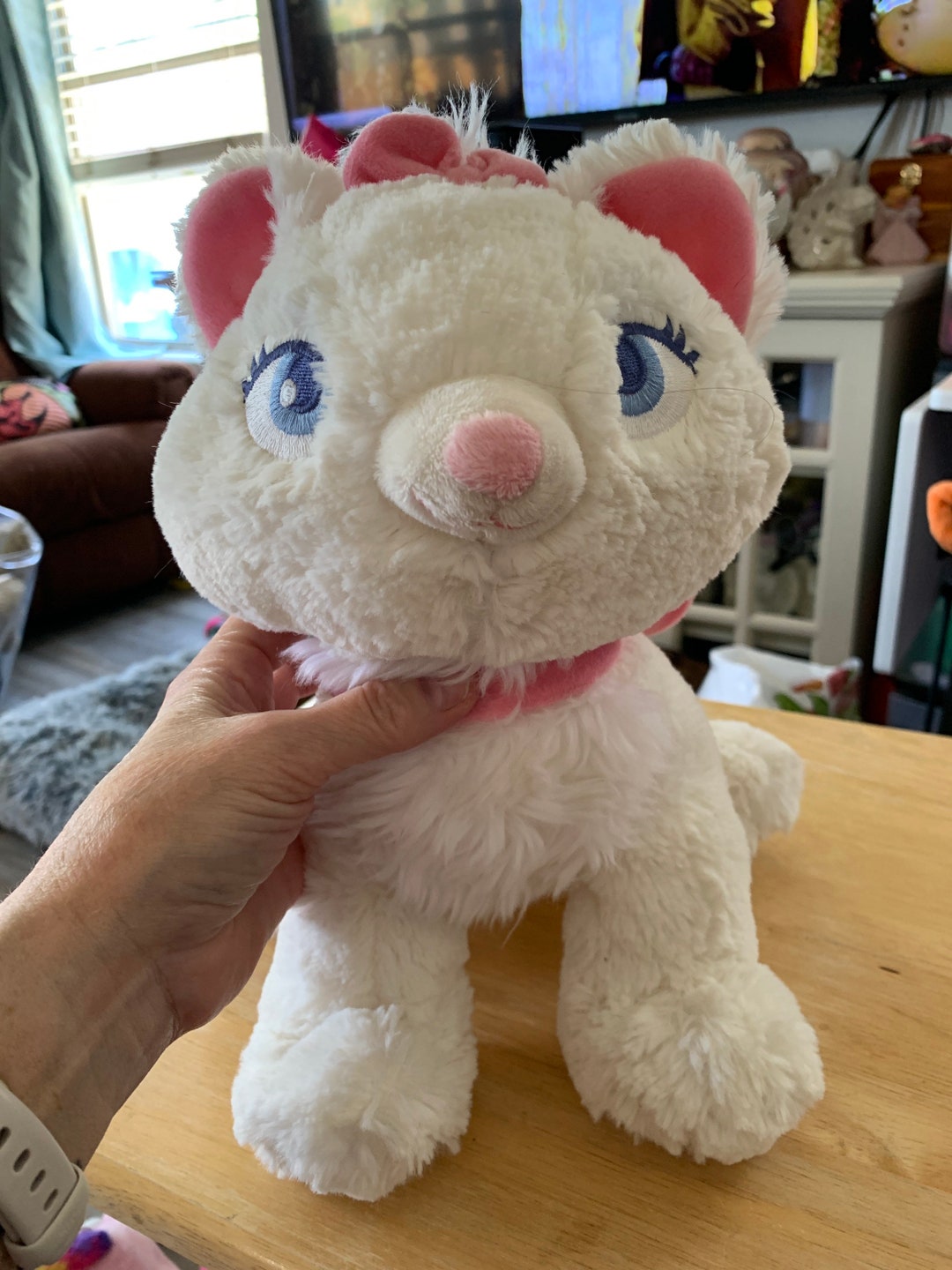 Vintage Disney Store Marie Aristocats. Disney Store Exclusive - Etsy
