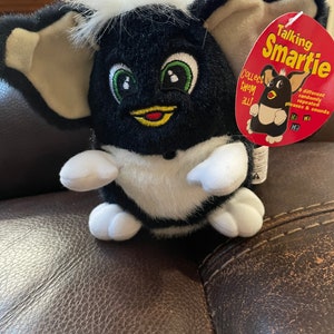 Talking Smartie Stuffed Animal - Etsy