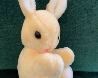 Old Stuffed Rabbit - Etsy