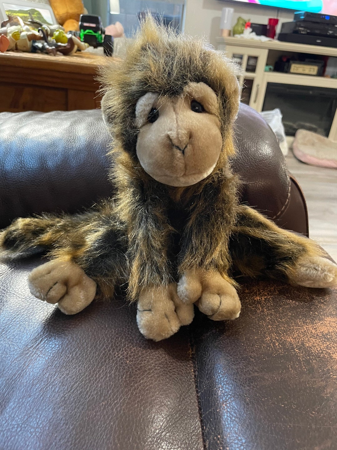 Ty Cha Cha Monkey Plush 1998 - Etsy
