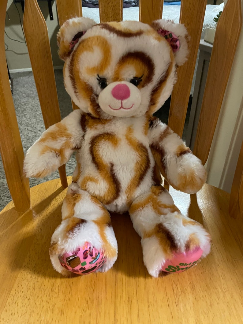 Build A Bear 15 Plush Girl Scouts Smores Caramel Swirls Bear - Etsy