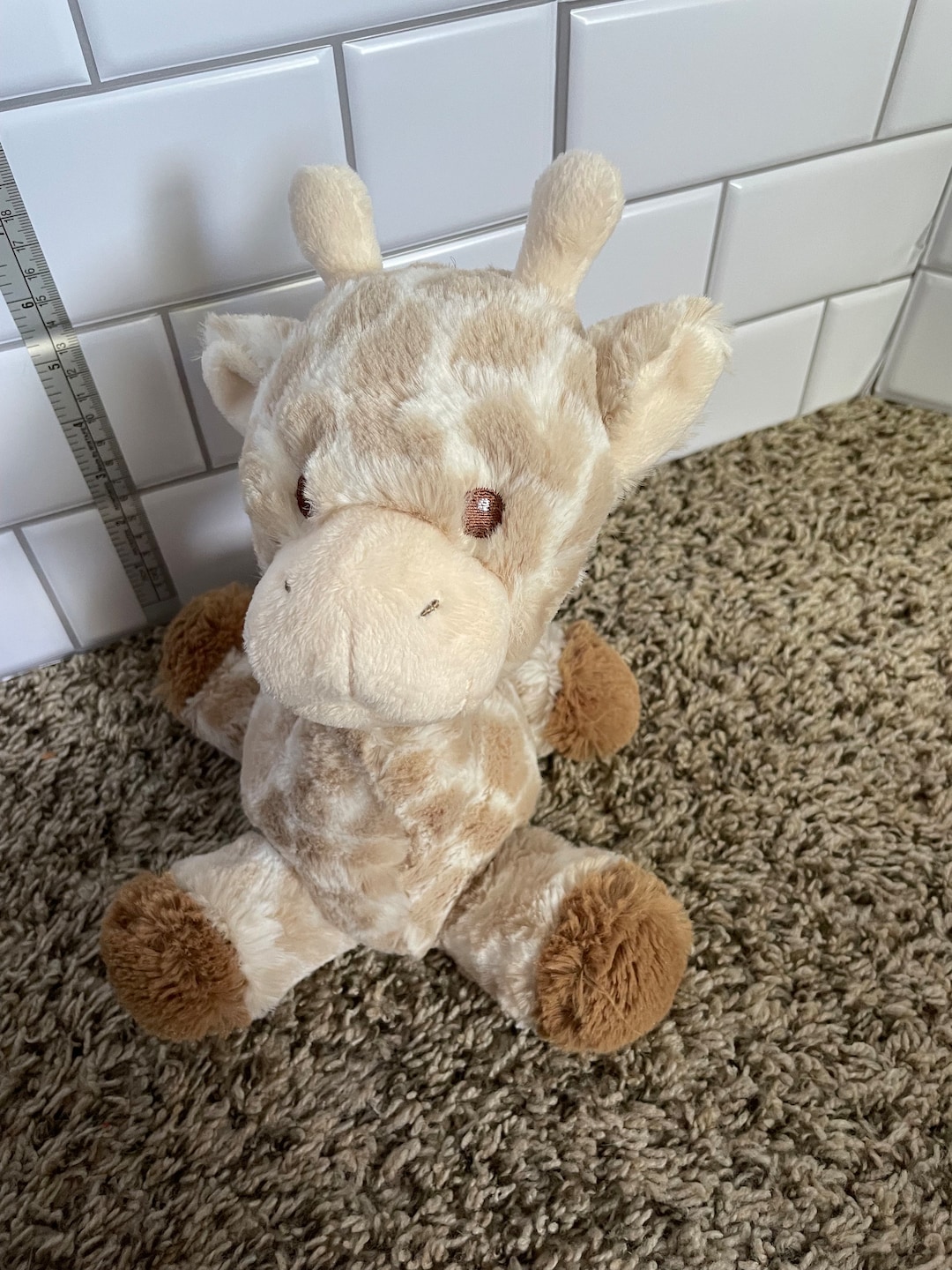 Ebba Musical Giraffe Stuffed Animal Plush - Etsy