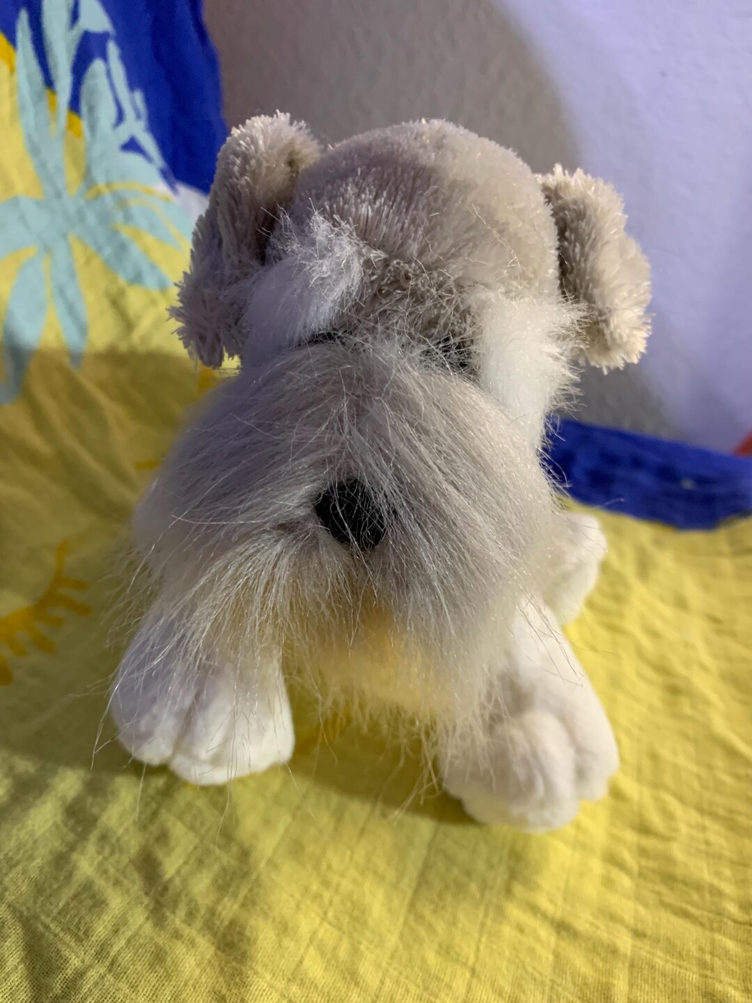 Webkinz Gray Schnauzer Dog Plush. Regular Size. No Code. - Etsy
