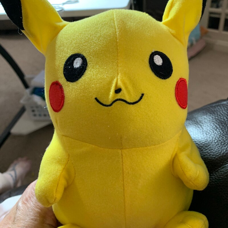 Pikachu Plushie - Etsy