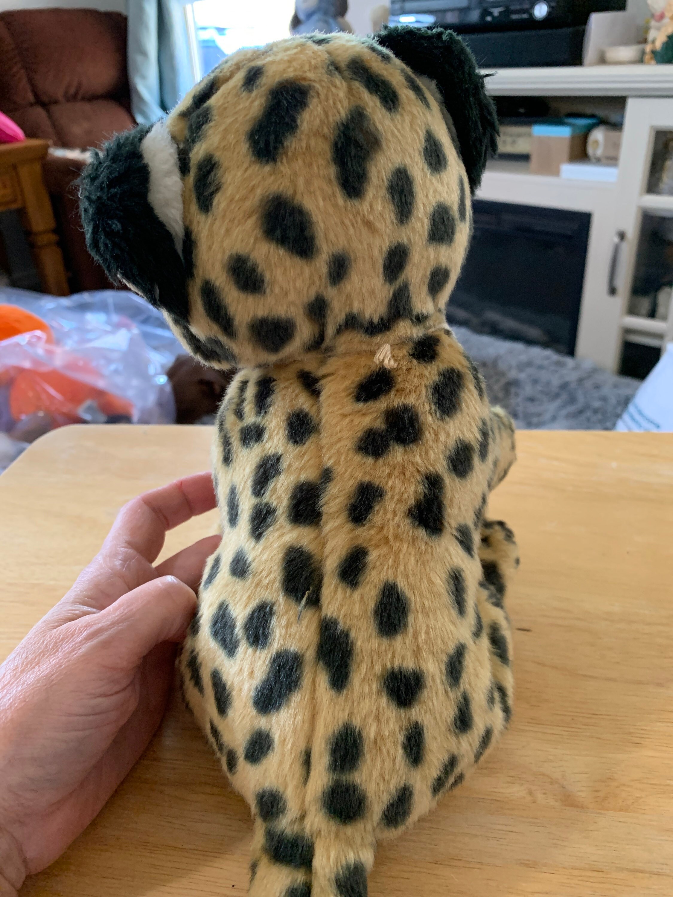 Aurora Babies Cheetah Leopard Cat Kitten Plush. 10 Tall. - Etsy