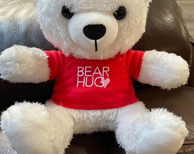 Hallmark Hug Me Teddy Bear Plush Stuffed Animal Pal - Etsy