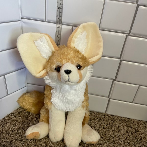 Fennec Fox Stuffed Animal - Etsy