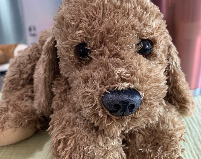 Vintage Princess Soft Toys Brown Dog Plush. Floppy With Beans and ...