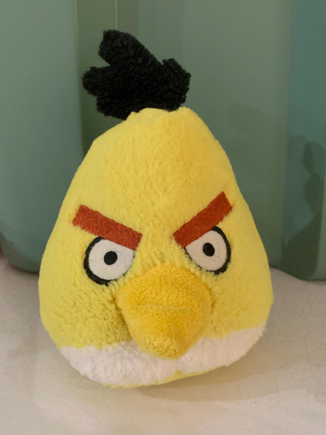 Angry Birds Yellow Chuck Wild Canary Plush. Approximately 7” - Etsy