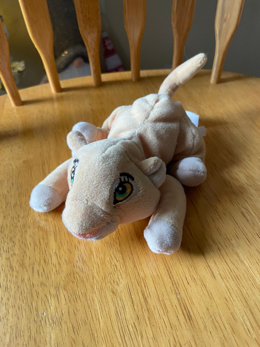 Disneys the Lion King Nala Bean Bag Plush - Etsy