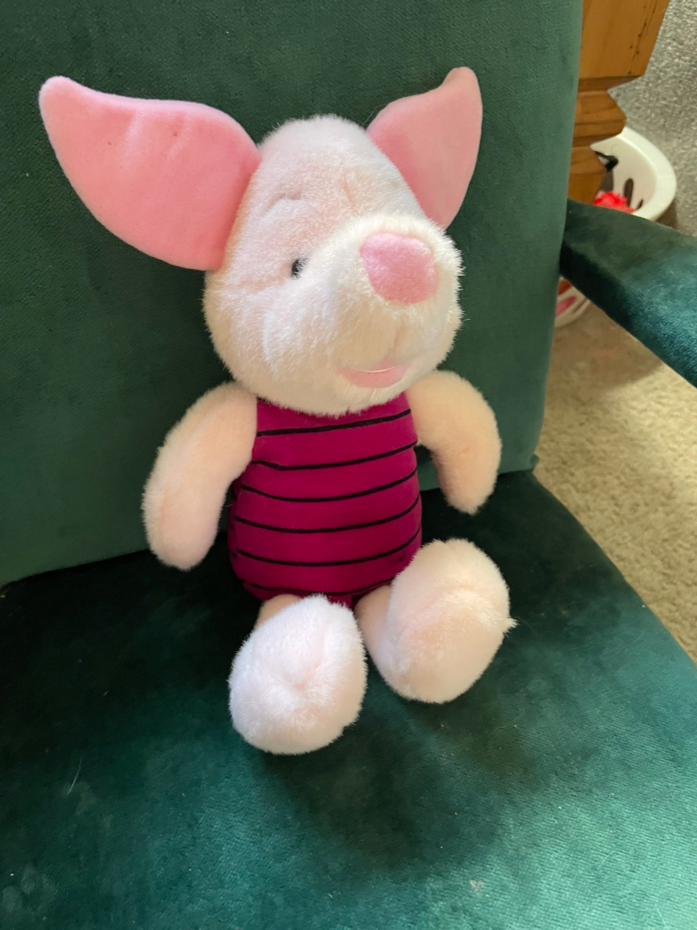 Piglet Stuffed Animal - Etsy