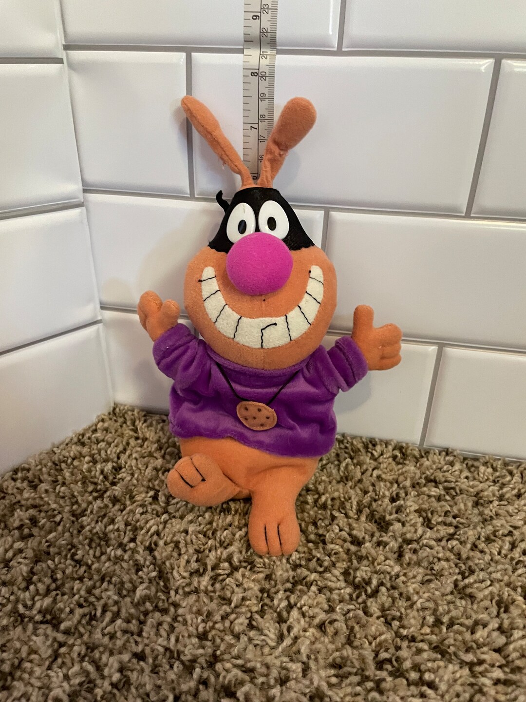 Vintage 1997 General Mills Cookie Crisp Chip Hound Plush - Etsy