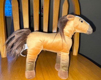Spirit Riding Free Dreamworks Movie Horse Animal Plush 17 Cuddle Soft ...