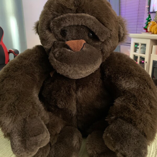 Gorilla Tag Plushie - Etsy
