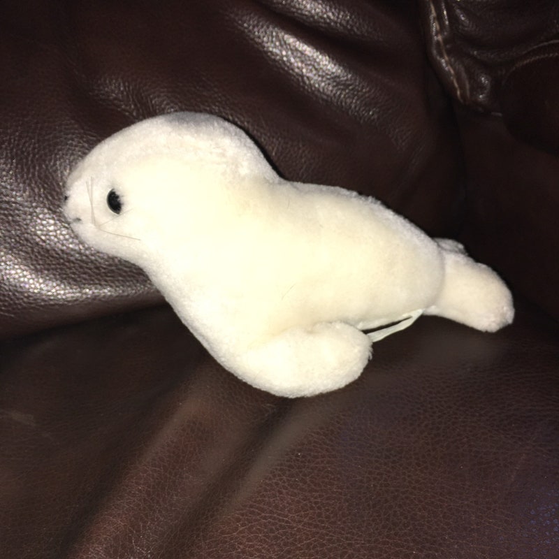 Seal Stuffed Animal Plush - Etsy