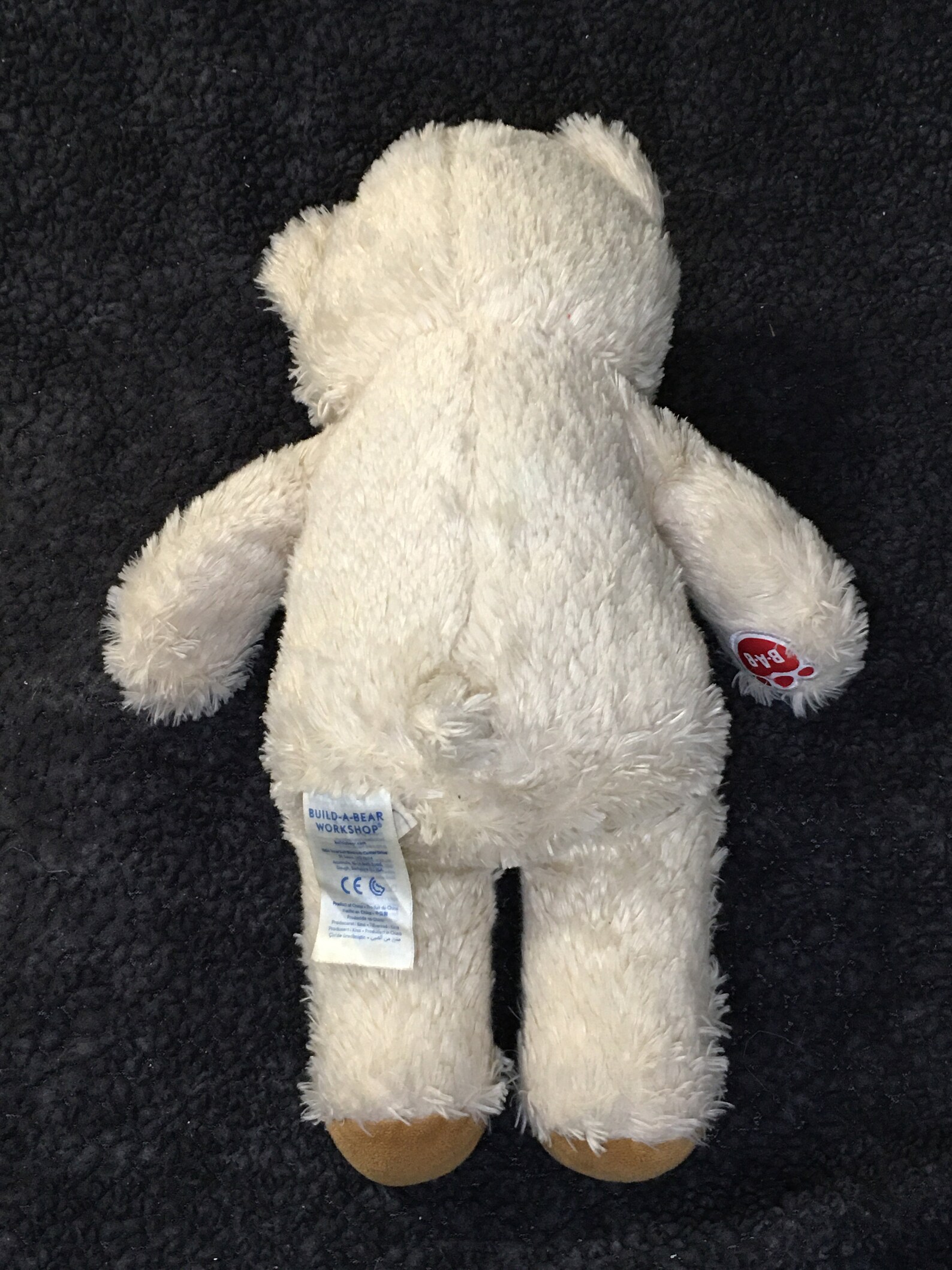 Build-a-bear Workshop Lid Pudding Cub 15 Cream Colored | Etsy