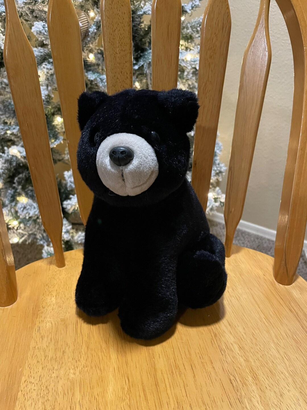 Dakin Plush American Black Bear Cub 10” - Etsy
