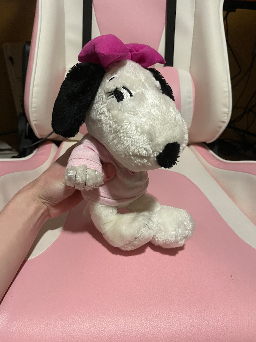 Vintage Rare Peanuts Belle Plush - Etsy