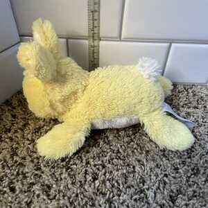 Yellow Bunny Animal Adventure Plush - Etsy